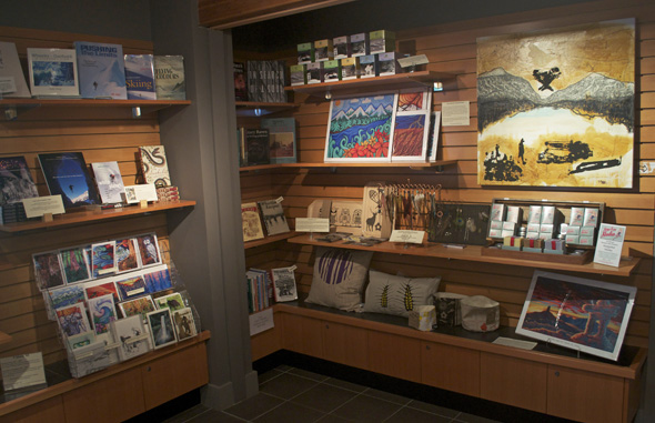 Museum Gift Shop Make Over! – Whistler Museum and Archives Society