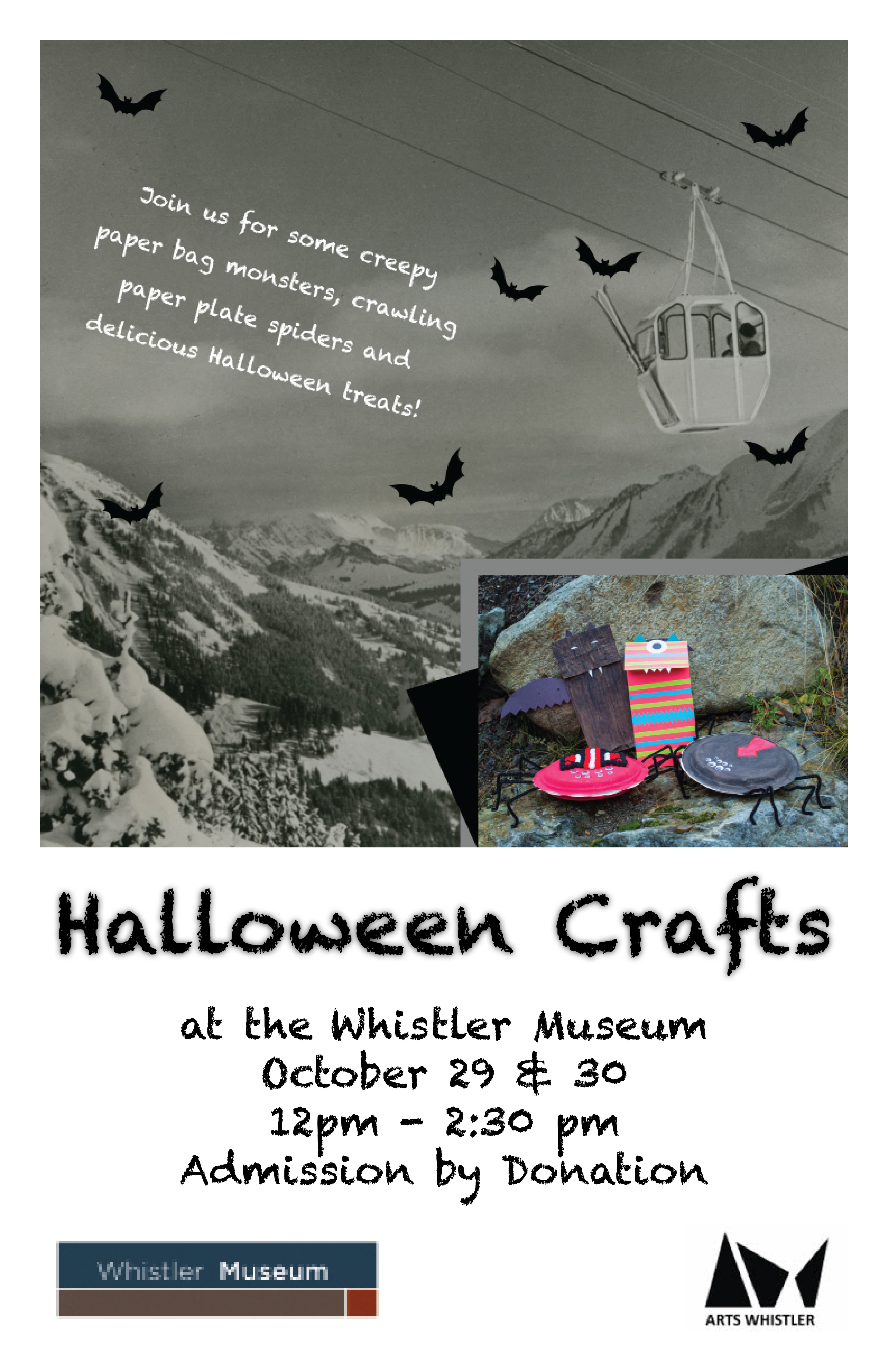 Spooktacular Crafts at the Whistler Museum – Whistler Museum and ...