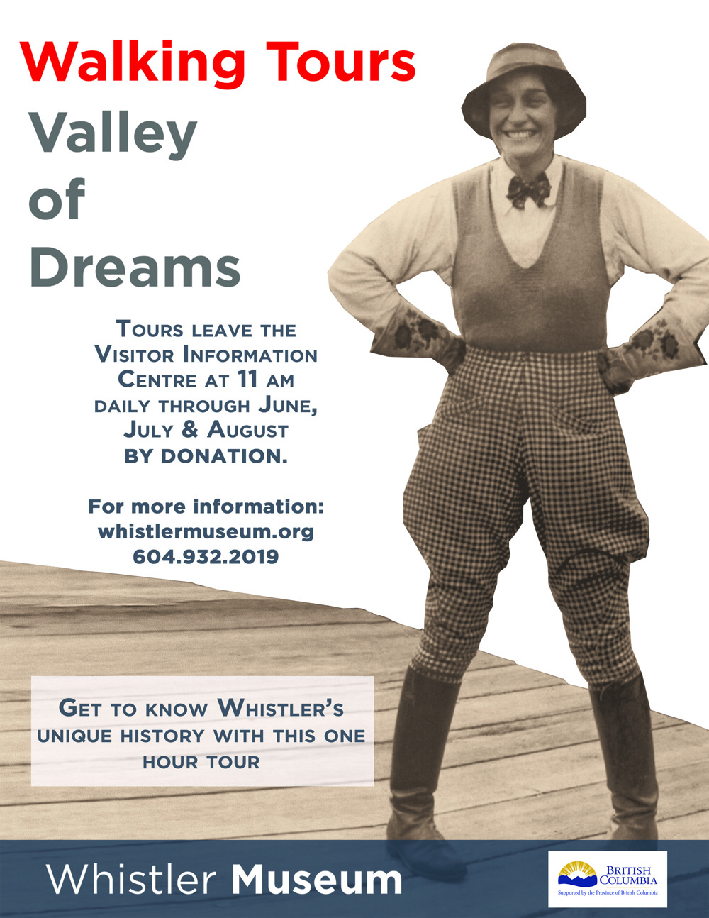 Walking Tour Season 2018 – Whistler Museum and Archives Society