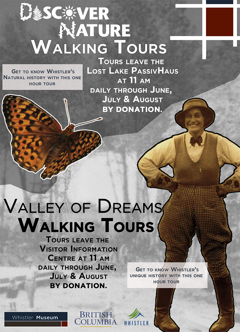 Walking Tour Season Returns! – Whistler Museum and Archives Society