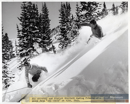 Jim McConkey’s Film Collection – Whistler Museum and Archives Society